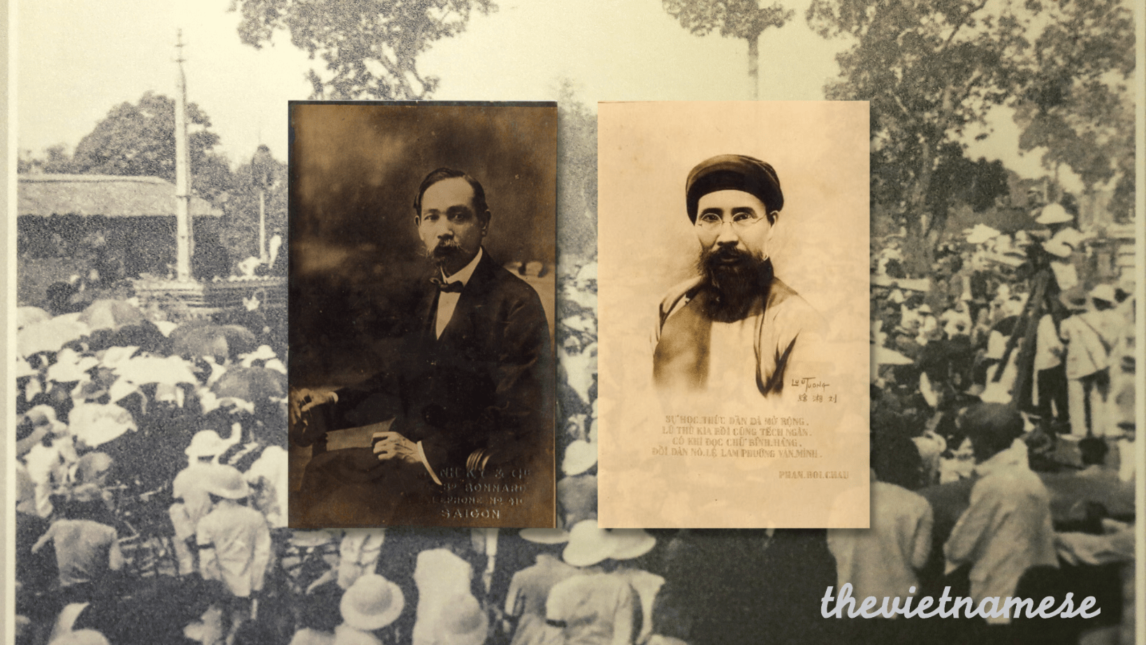 The Yin And Yang Of Vietnamese Nationalism: Phan Chau Trinh And Phan Boi Chau’s Thoughts On ...