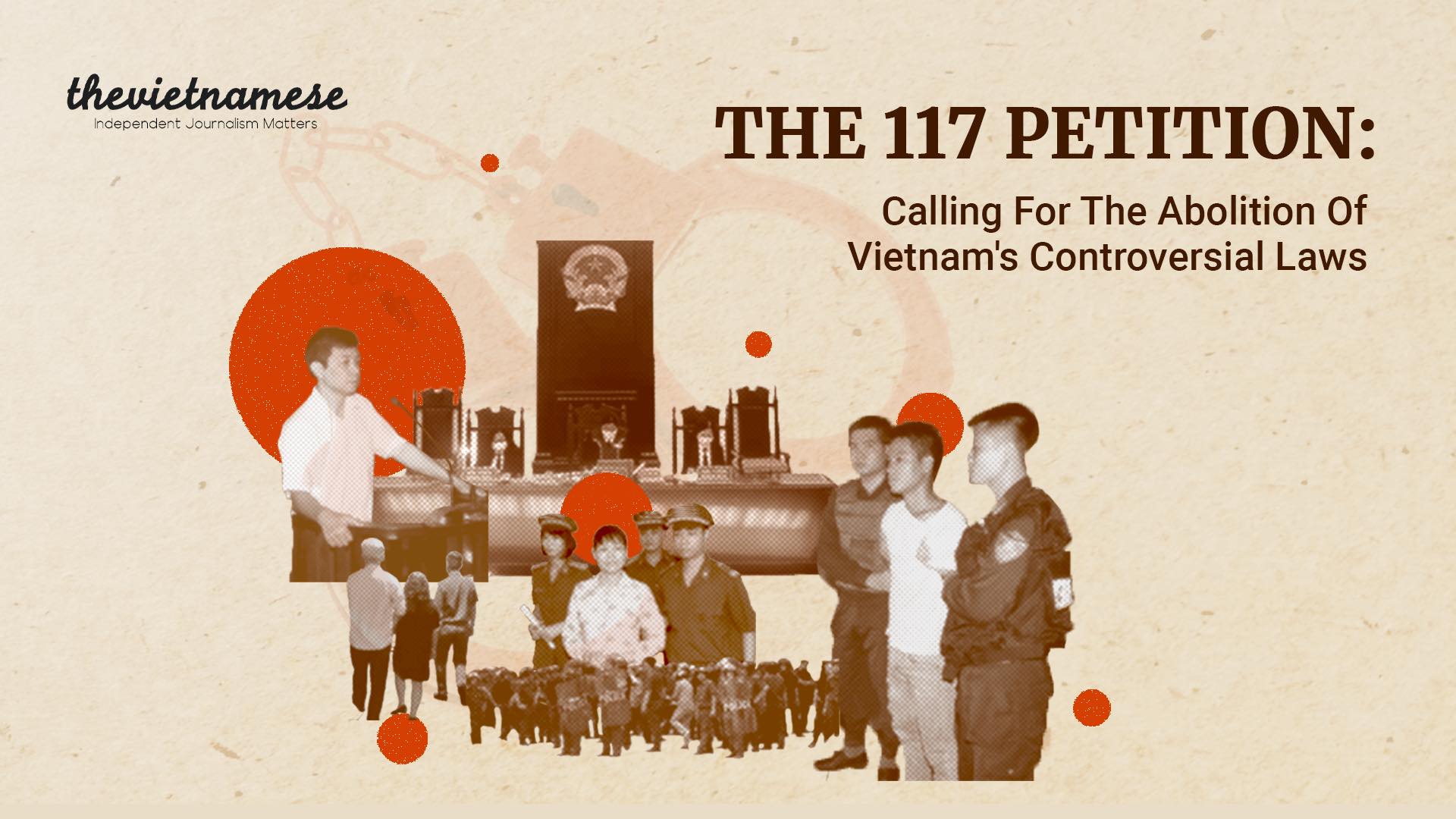 The 117 Petition: Individuals And Civil Organizations Call For The ...