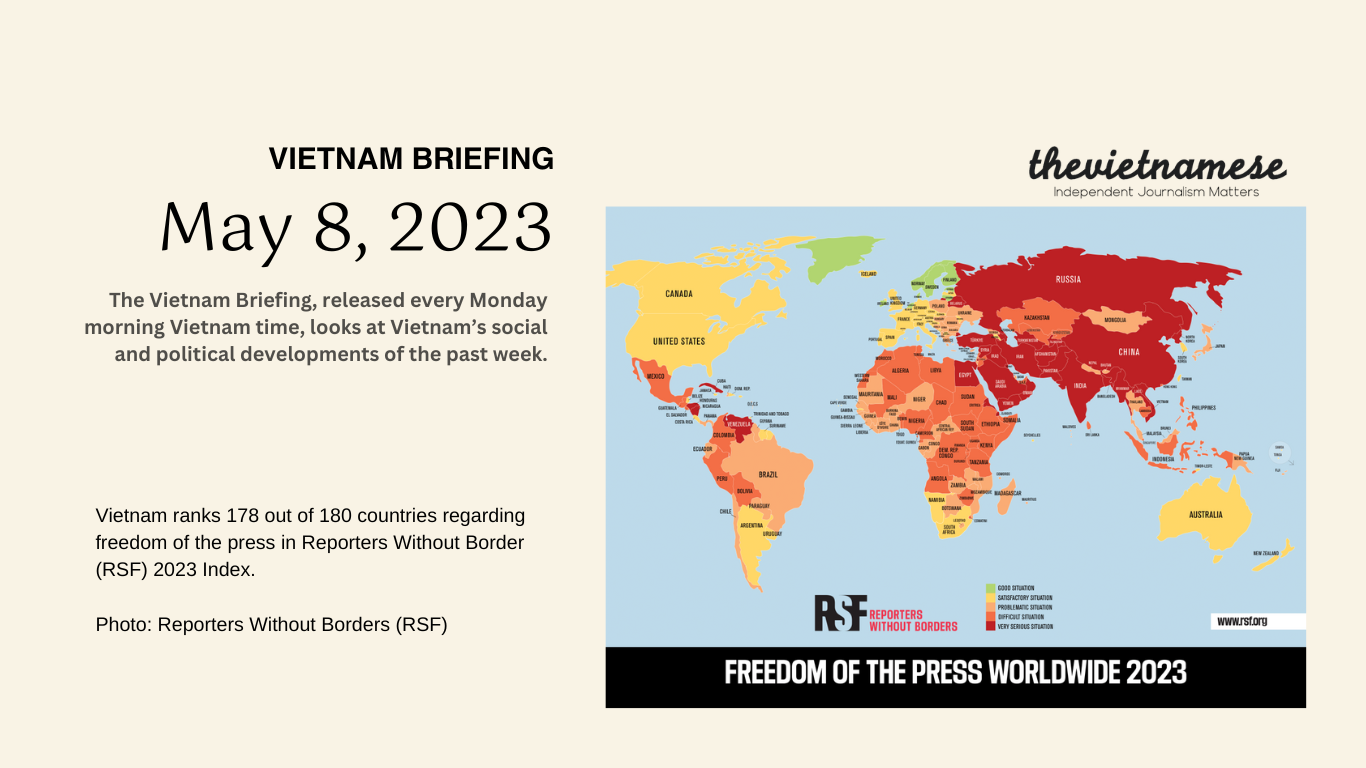 Freedom Of The Press Map Graph Of The Week – V Dem