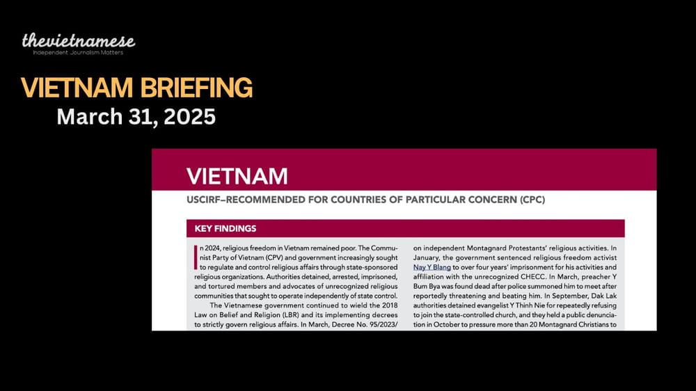From Within and Without: The Complete Control of News and Media in Vietnam