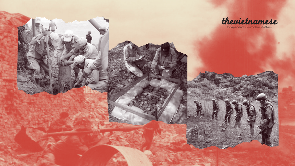 The Last Echoes of War: Việt Nam’s Battle Against Unexploded Ordnance