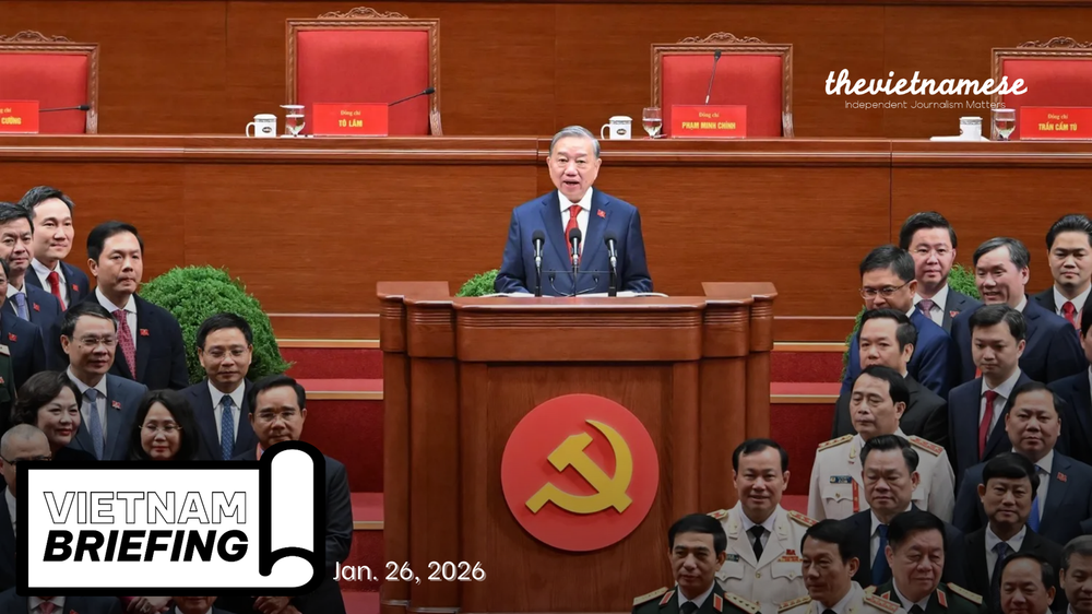 Việt Nam’s 14th Party Congress Consolidates Power as New Politburo and ...