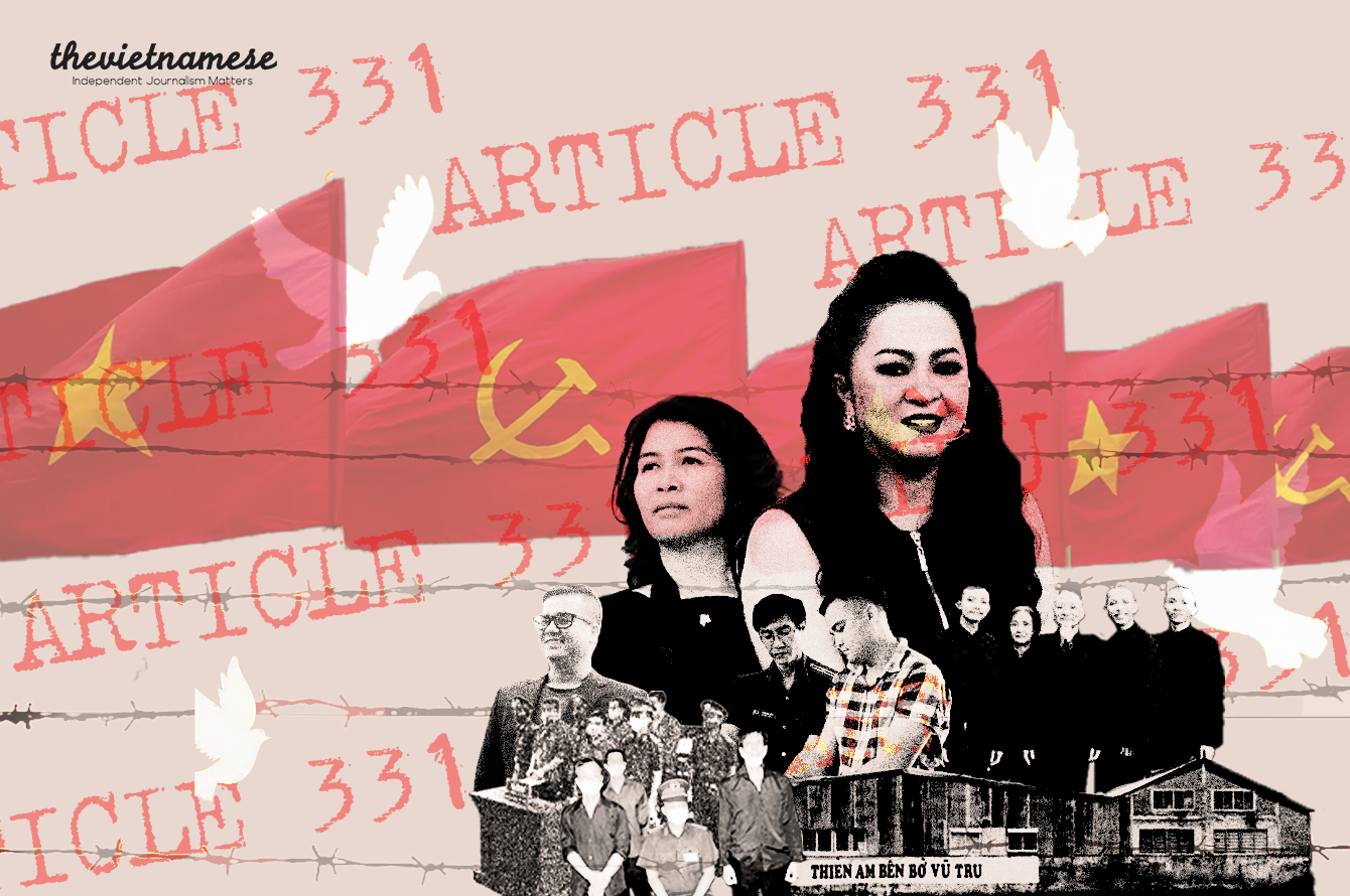 Vietnam’s All-Powerful Legal Tool to Criminalize Civil Rights: “Abusing ...