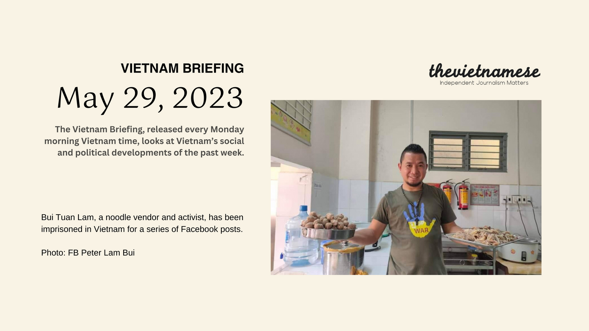 Vietnam Sentences “Onion Bae" Peter Bui Tuan Lam to Five Years and Six ...