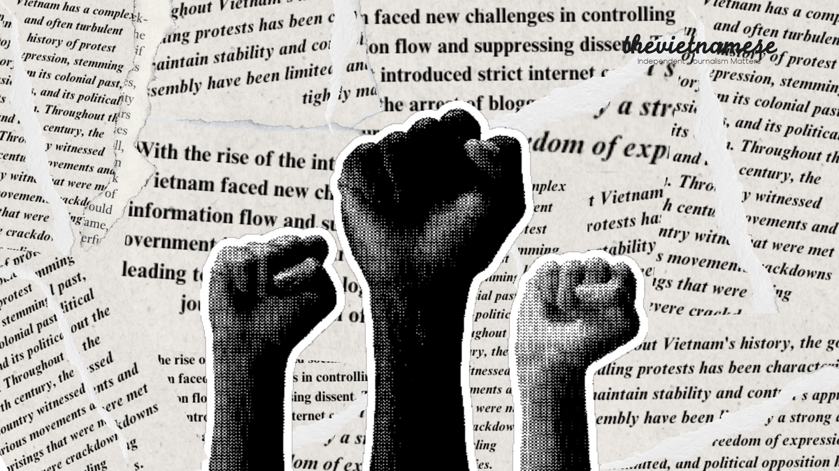 Vietnam's Violent History of Suppressing Peaceful Protest