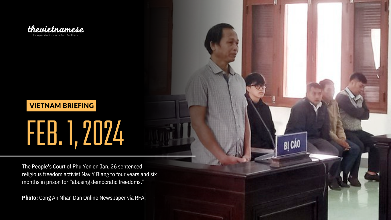 Vietnam Sentences Indigenous Religious Freedom Activist; Democrats ...