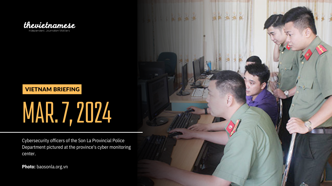 Vietnam Deploys Cybersecurity Law to Fine Social Media Users Accused of ...