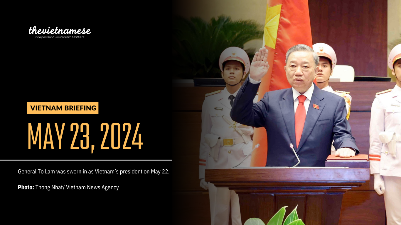 National Assembly Officially Appoints General To Lam as New President