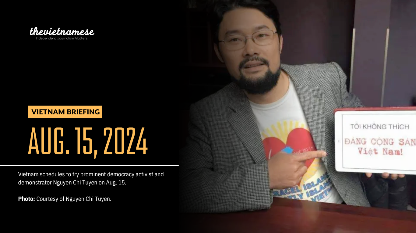 Human Rights Watch Urges Vietnam to Free Activist Nguyen Chi Tuyen ...