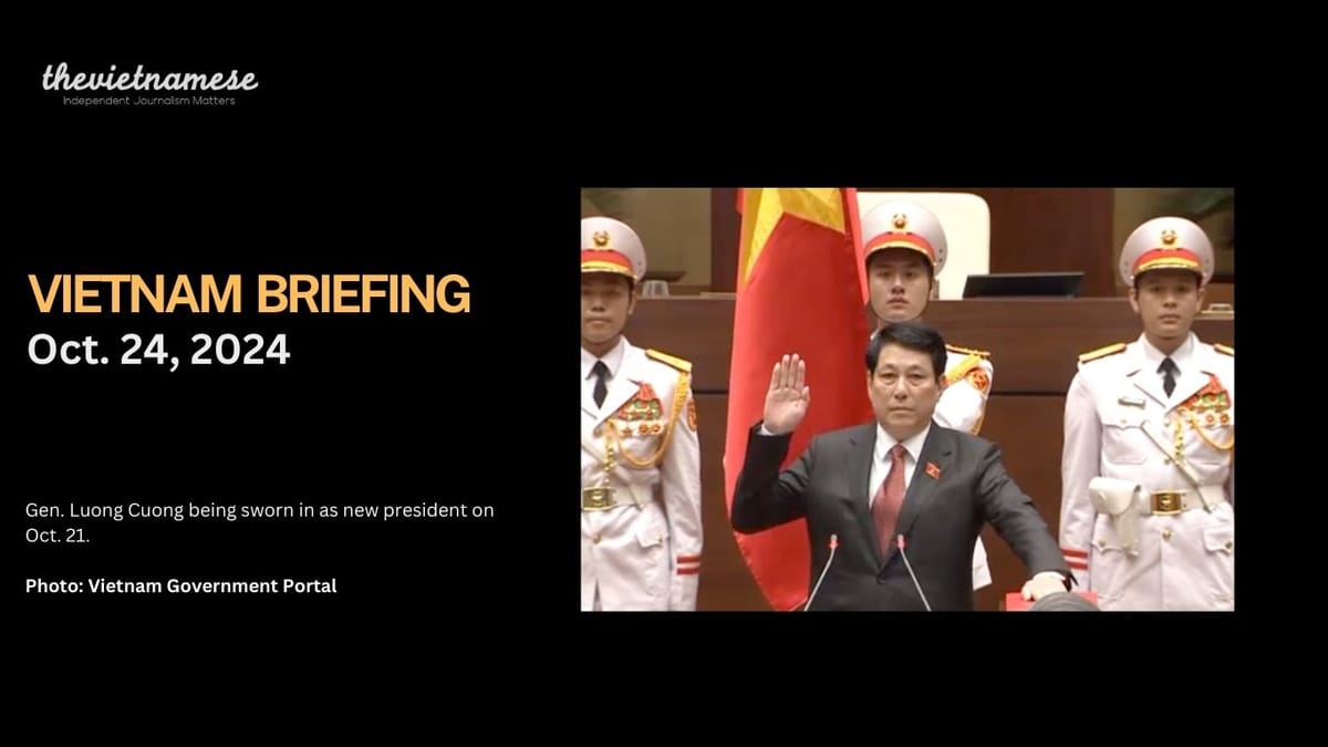 Army General Luong Cuong Is Vietnam's New President