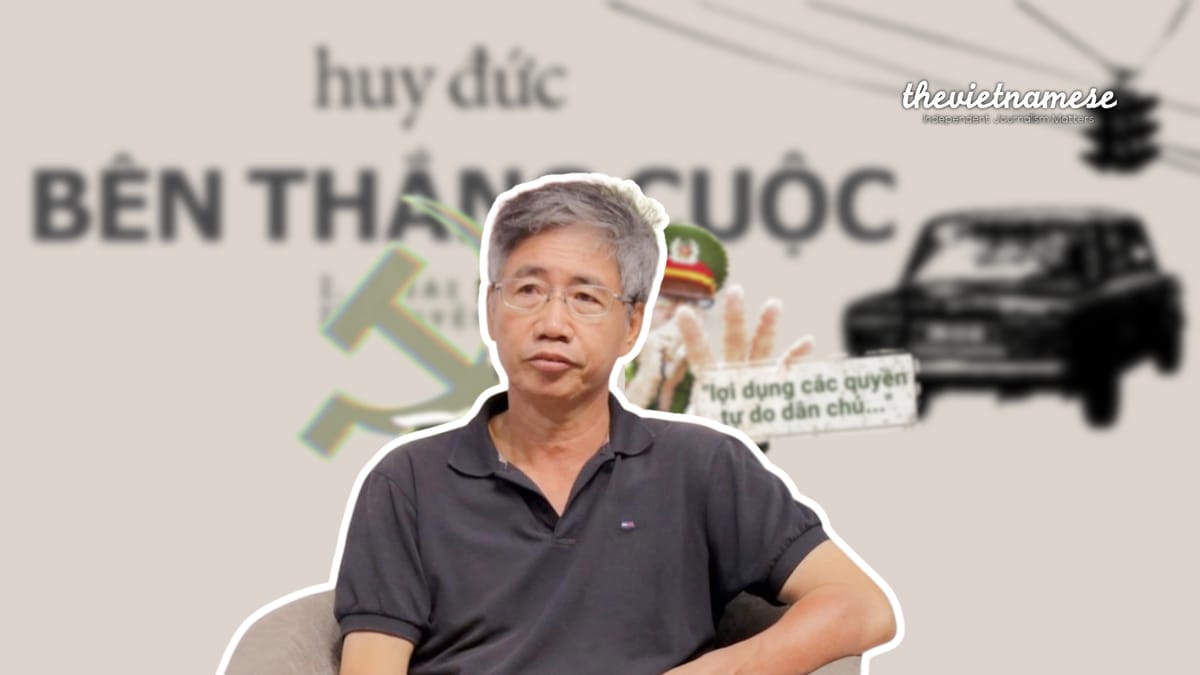 Journalist Huy Duc Sentenced to 30 Months in Prison for “Abusing Democratic Freedoms”