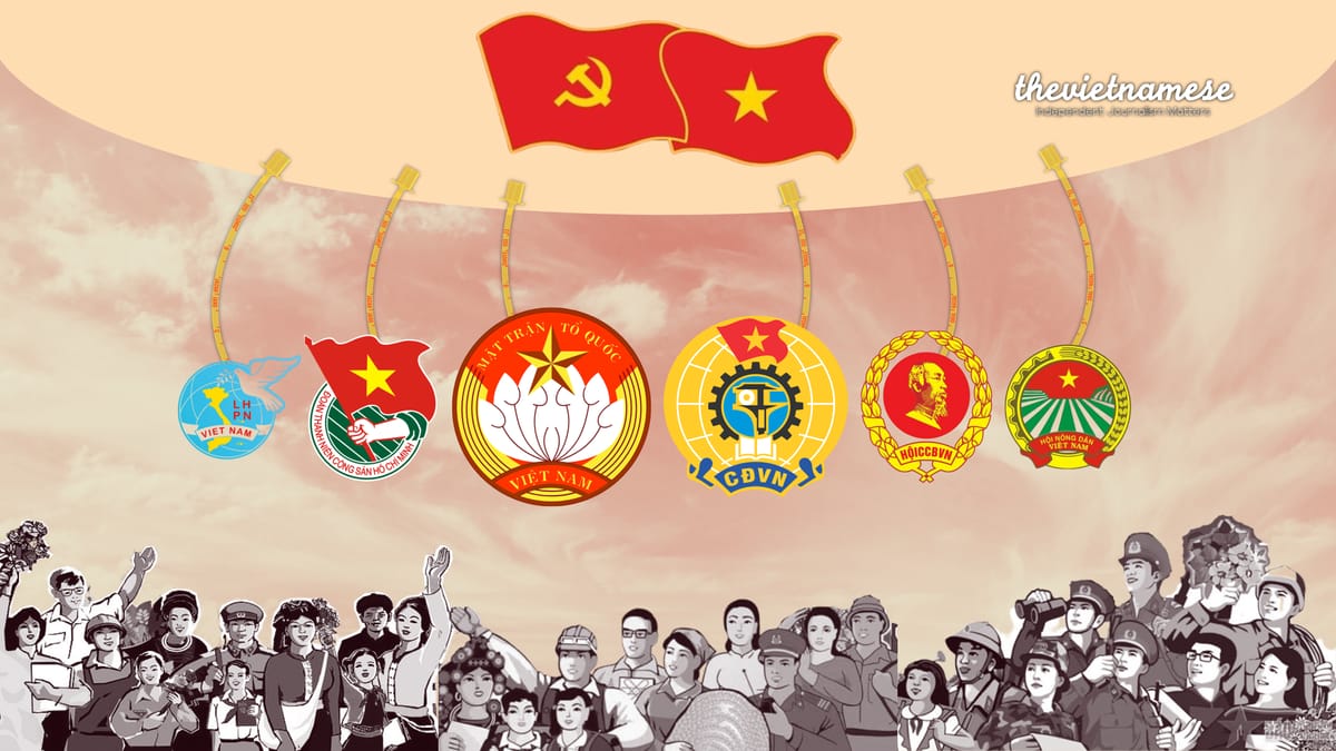 The Annual Cost of Vietnam’s State-Backed Mass Organizations — Is It ...