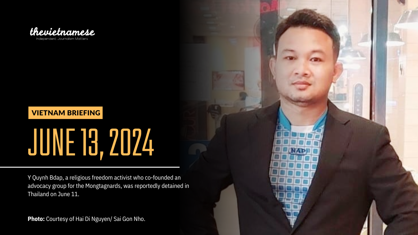 Montagnard Activist Y Quynh Bdap, Co-founder of Montagnard Rights Group, Reportedly Detained