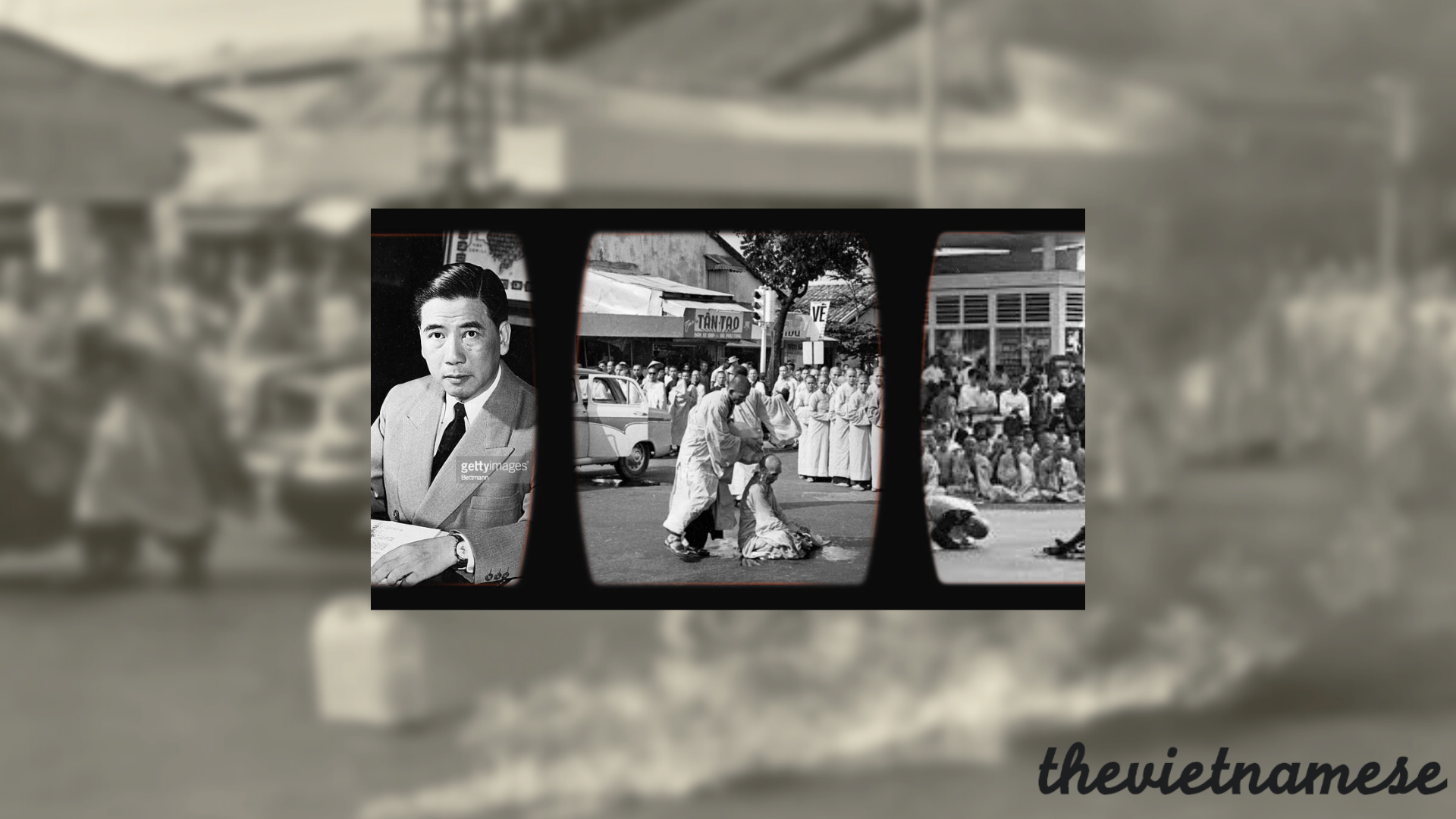 June 11, 1963: The Internationally Shocking Self-Immolation Of Buddhist Monk Thich Quang Duc ...