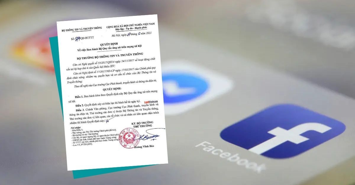 Vietnam: The New Code Of Conduct On Social Media Is Not Legally Binding ...