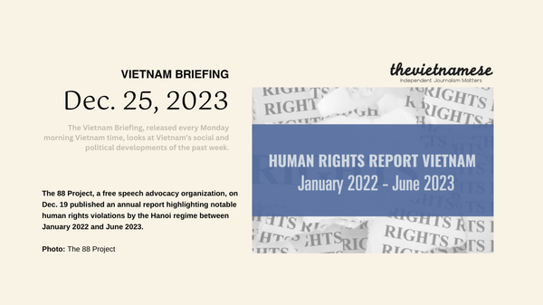 Activist Nguyen Lan Thang Faces Perpetual Harassment in Prison; The 88 ...