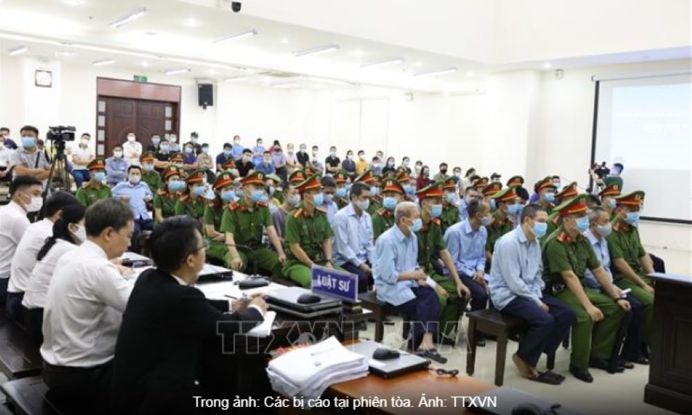 Dong Tam Trial – Day 1 – The Vietnamese